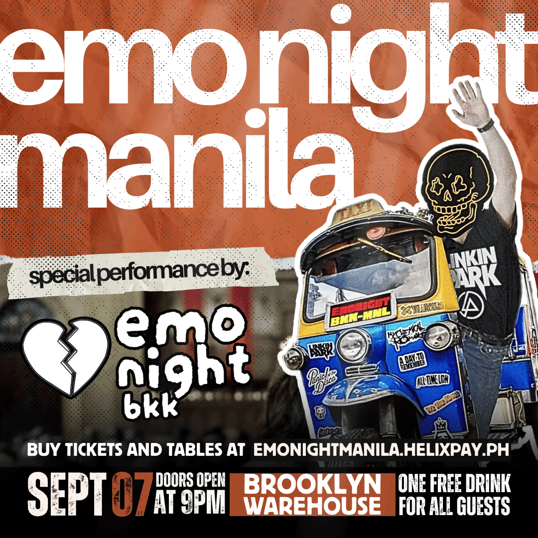 Emo Night Manila Teams Up with Emo Night Bangkok for an Epic Emo & Pop ...
