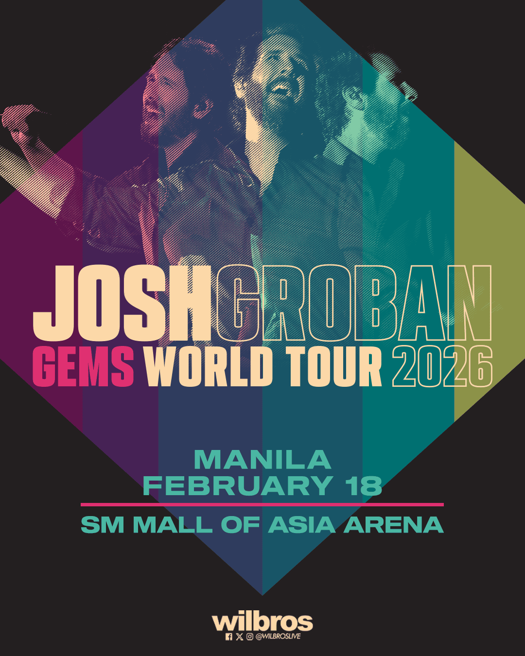 Josh Groban is Coming Back to Manila with his GEMS World Tour 2026 ...