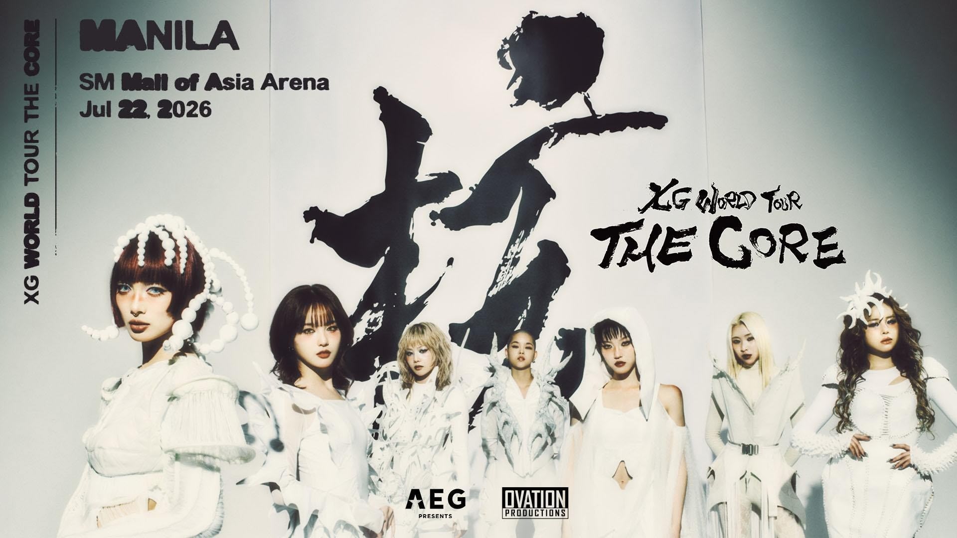 XG Returns to Manila with their 2026 World Tour: The Core - Live on ...
